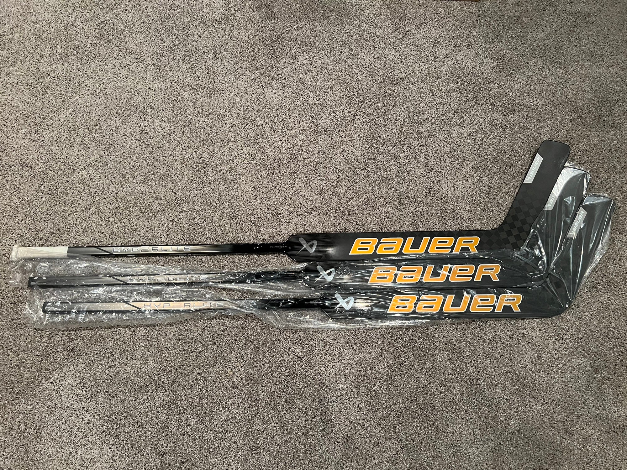 Bauer AG5NT goalie stick - skin HyperLite 2 | SidelineSwap