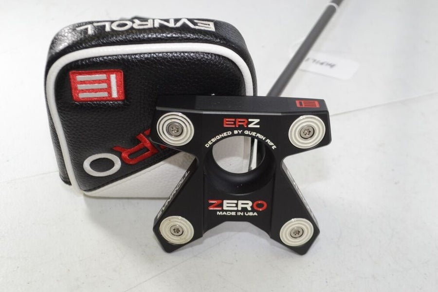 Evnroll ER ZERO 34" Putter Right Steel with Headcover # 171614 ...