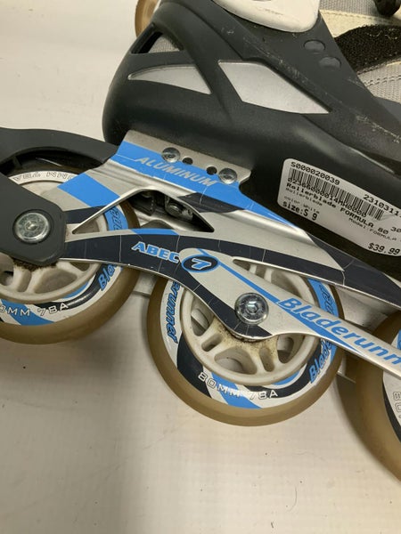 Used Rollerblade Formula 80 Senior 9 Inline Skates - Rec And Fitness ...
