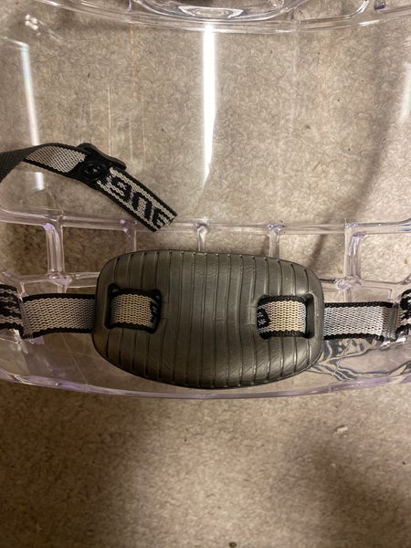 Used Senior Bauer Fishbowl Cage | SidelineSwap | Buy and Sell on ...