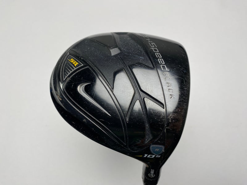 Nike SQ Machspeed Black Round Driver 10.5* Fubuki 50x4ng Regular RH ...