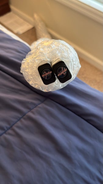 Pro Stock Hockey Sticks 2 pack of Warrior Alpha LX pro Nicklas ...