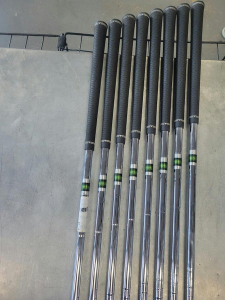 Used Nickent 40x Cp 4i-pw Uniflex Steel Shaft Iron Sets | SidelineSwap ...