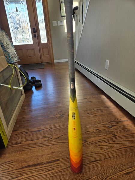 Used 2023 Easton Hype Fire USSSA Certified Bat (-5) Composite 27 oz 33 ...