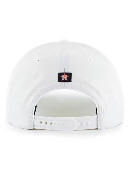 Houston Astros '47 Brand MLB Rope Hitch Adjustable Snapback Hat White ...