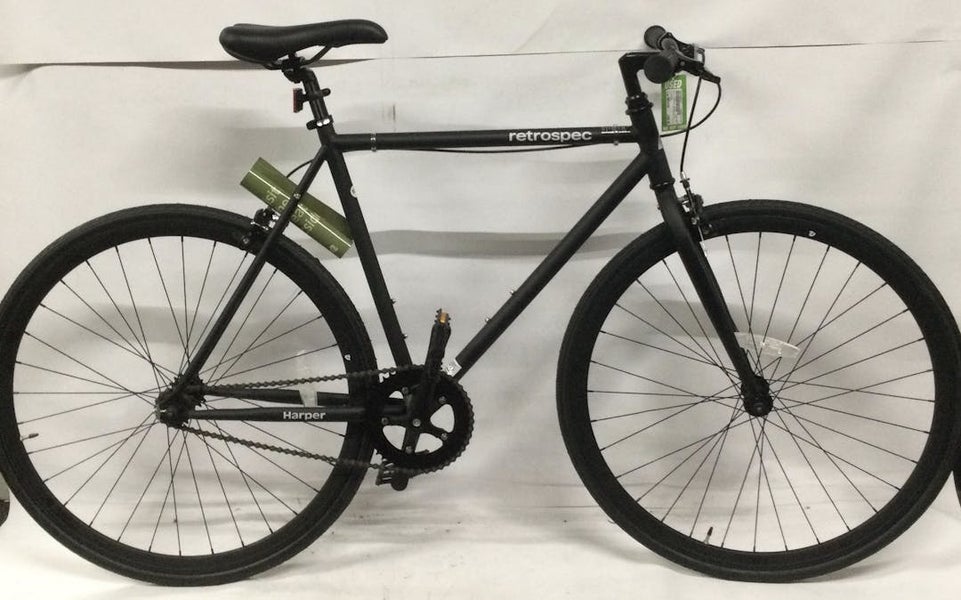 Used Retrospec Harper Fixie Ss 51-53cm - Sm Mens Frame 1 Speed Men's ...