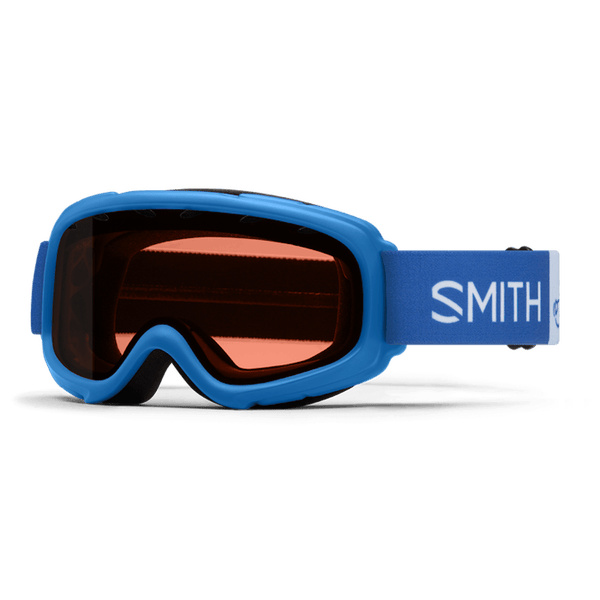 New Smith Optics Gambler Goggles Jr Cobalt Doggos + Rc36 Lens ...
