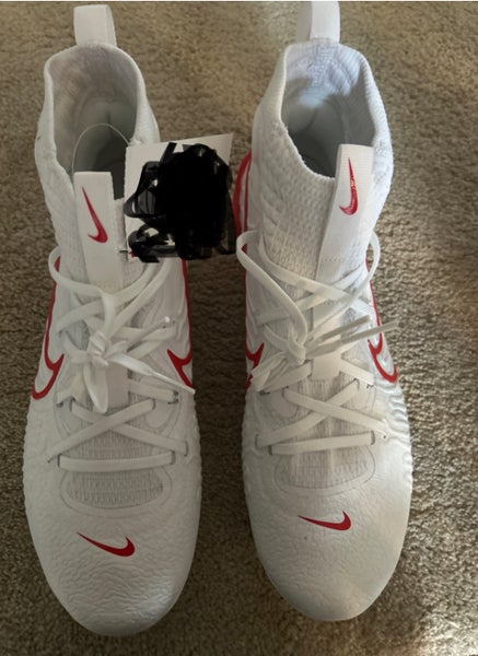 Red Men's Metal High Top Alpha Huarache NXT MCS | SidelineSwap | Buy ...
