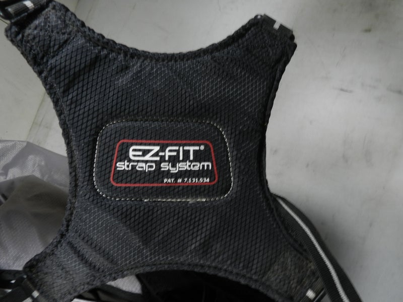 Sun Mountain Three 5 Golf Carry Bag Black Silver & Red, 6 Way, EZ-Fit Strap | SidelineSwap | Buy ...