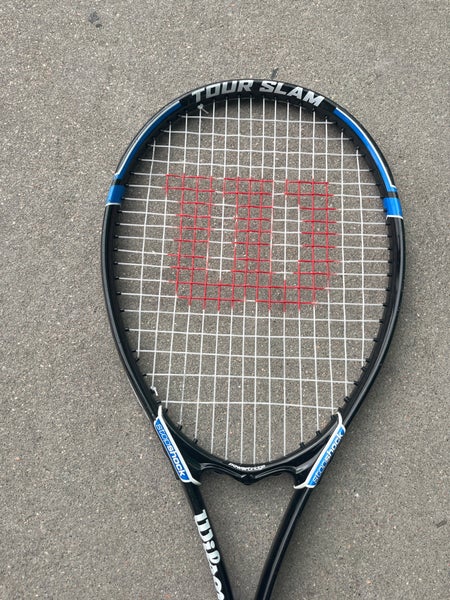 Used Wilson Tennis Racquets (Tour Slam and Titanium model ...