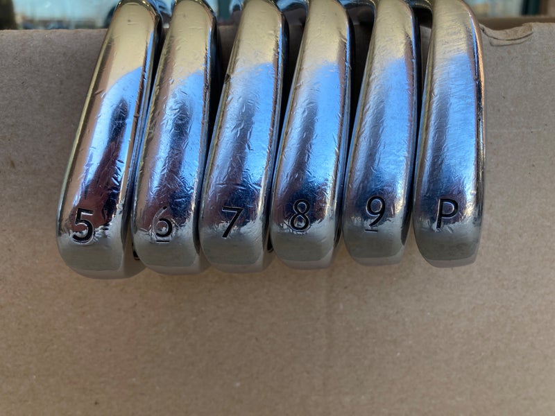 Used Men's Adams Idea Pro Gold Forged Iron Set (5 - PW) | SidelineSwap ...