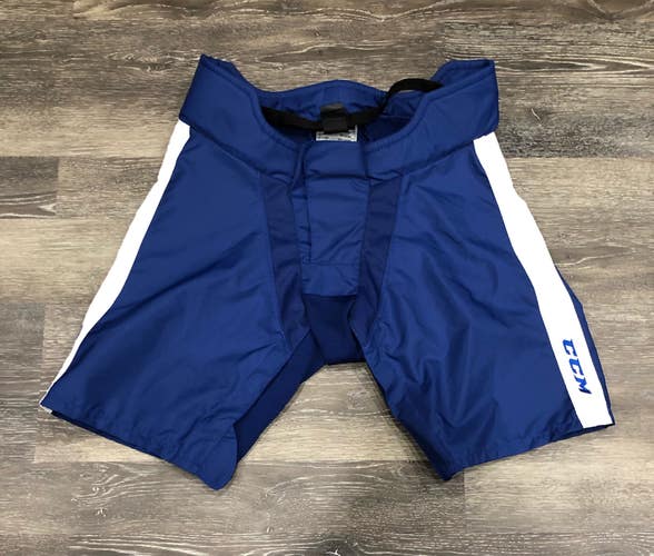 Large CCM PP90 NHL Pro Stock Pant Shell, Minnesota Wild | SidelineSwap