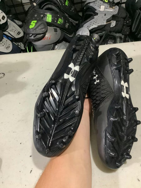 Used Under Armour Adjustable Football Cleats | SidelineSwap | Buy and ...