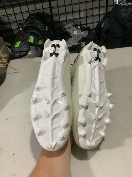 Used Under Armour Adjustable Football Cleats | SidelineSwap | Buy and ...