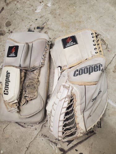 Senior Hockey Goalie Gloves & Blockers | Used and New on SidelineSwap