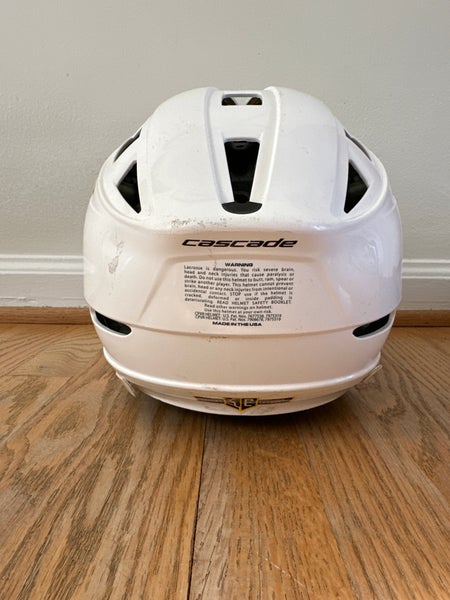 Used Cascade CPX-R Helmet | SidelineSwap | Buy and Sell on SidelineSwap