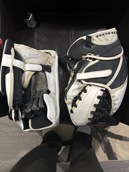 KOHO goalie glove set | SidelineSwap | Buy and Sell on SidelineSwap