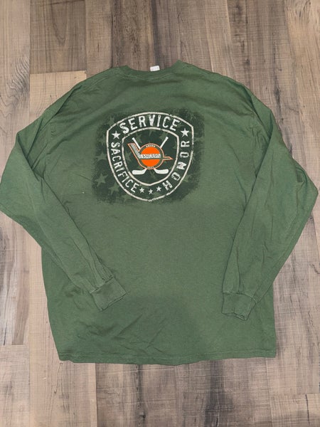 Omaha Lancers USHL Military Shirt | SidelineSwap | Buy and Sell on ...