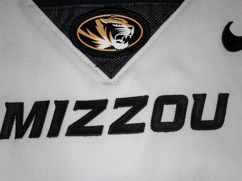 White Missouri Tigers pro cut football jersey | SidelineSwap | Buy and ...