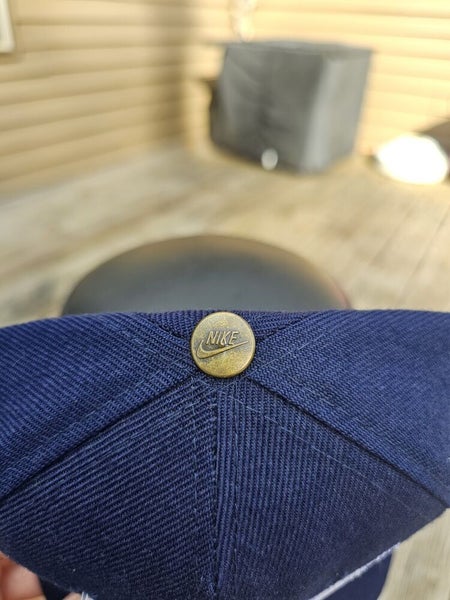 New Vintage Rare Bootleg Navy Blue Sports Nike Hat Cap Vtg Snapback ...