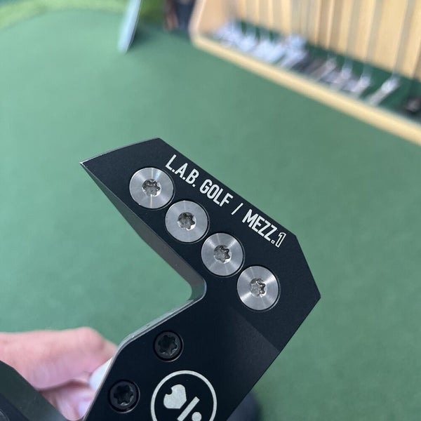 L.A.B. LAB Golf Mezz.1 Mezz 1 Putter w Upgraded ACCRA White Shaft 34.5 ...