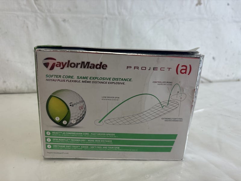 New Taylormade Project (a) Golf Balls - 12 | SidelineSwap | Buy and ...