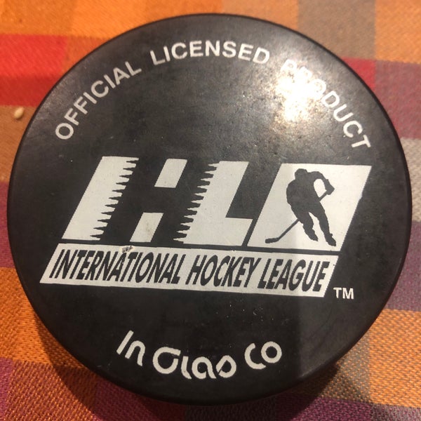 Cincinnati Cyclones puck (IHL) | SidelineSwap | Buy and Sell on SidelineSwap