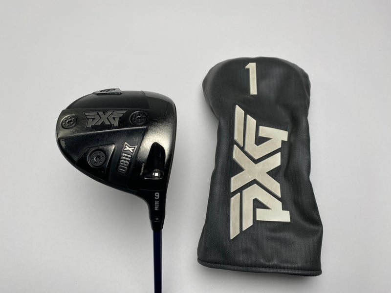 PXG 0811 X Proto Driver 9* Project X EvenFlow Riptide CB 6.0 Stiff ...