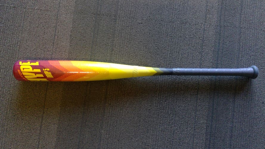 5 Easton Hype Fire Baseball Bats Sidelineswap