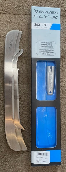 New Bauer Fly-X 263 mm - Ellipse Profile by Bauer, 3/4" hollow. Paid ...