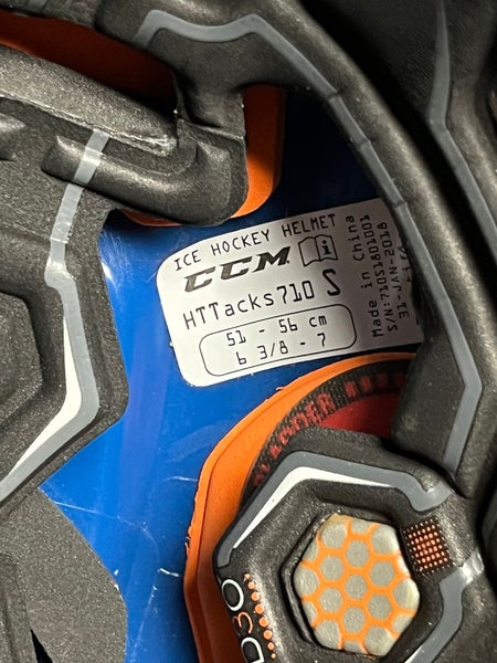 CCM 710 pro return helmet | SidelineSwap | Buy and Sell on SidelineSwap
