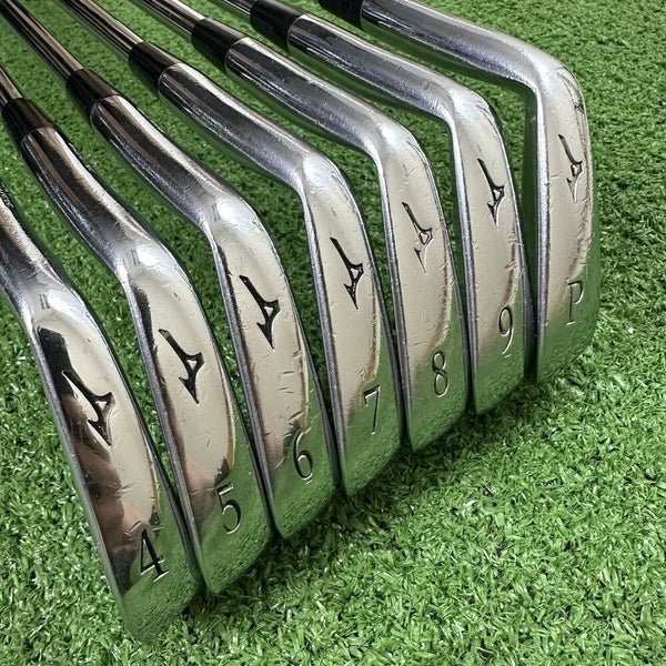 Mizuno MP 68 Forged Iron Set 4-PW Dynamic Gold Sensicore S300 Stiff ...