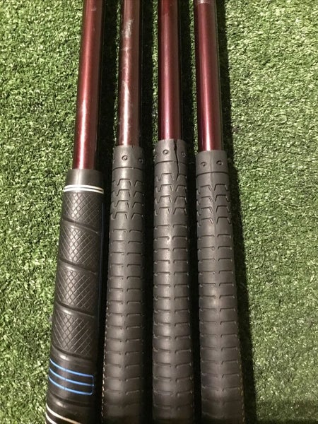 Jazz Golf Ladies Sandra Post Harmony Irons Set 7-PW Graphite Shafts ...