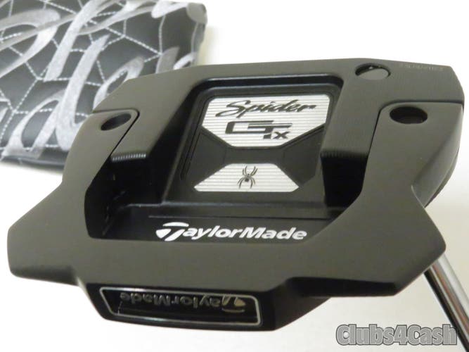Taylormade Spider Gtx Black Putter 35 Right Handed Sidelineswap