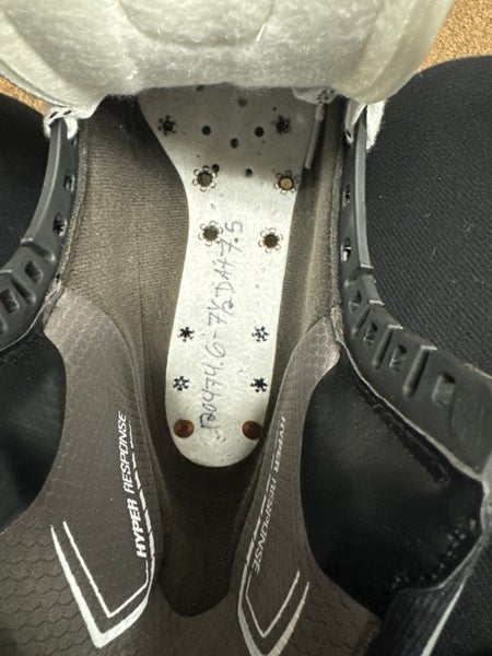 New Bauer Vapor Hyperlite Hockey Skates- 7 1/2 D/A-263-LS Pulse TI ...