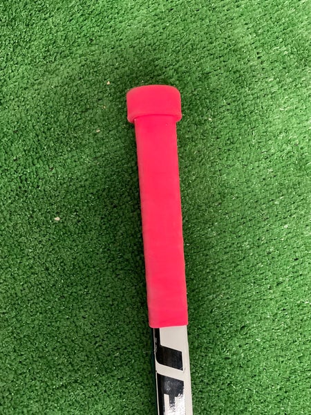 Used Senior True AX5 Goalie Stick Regular 27" Paddle | SidelineSwap ...