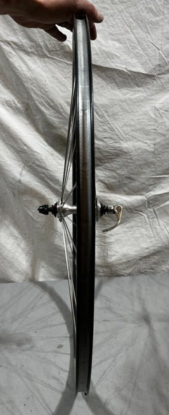 Alexrims DA22 32-Straight Pull Spoke Black Aluminum 700C Road Bike ...