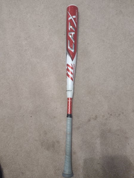 Used 2022 Marucci CAT X Connect BBCOR Certified Bat (-3) Hybrid 31 oz ...