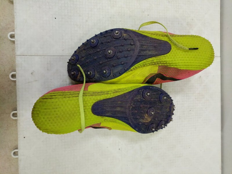 Used Nike Sprinting Spike Senior 11 Adult Track And Field Cleats ...