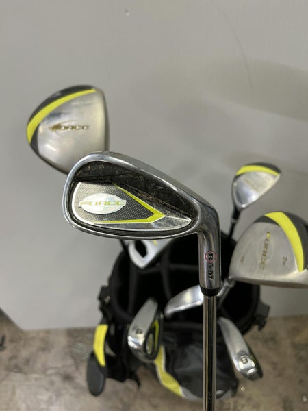 Used Ram Force 10 Piece Regular Flex Graphite Shaft Junior Package Sets ...