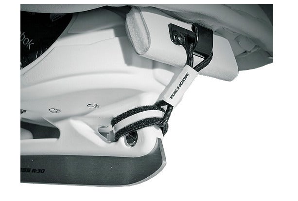 New Toe Hook Hockey Goalie Skates Pads tiedown system string complete ...