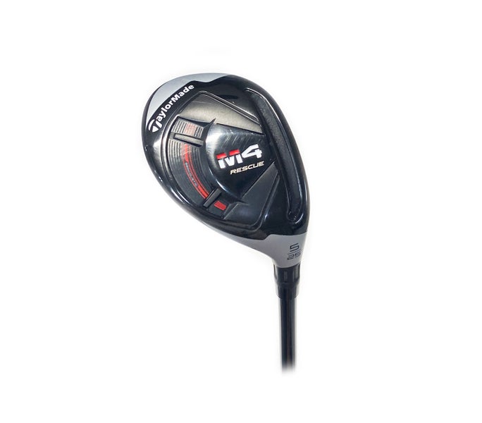 2021 TaylorMade M4 25* 5 Hybrid/Rescue Graphite Fujikura Atmos Red 5A Senior | SidelineSwap ...