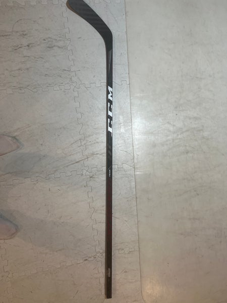 New Intermediate CCM Left Hand P90 Pro Stock JetSpeed Team Hockey Stick ...