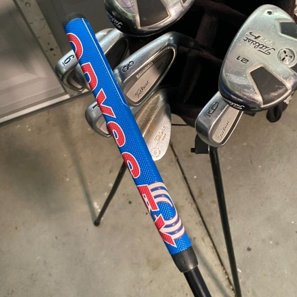 Titleist Mens Right Handed Golf Club Complete Set With Titleist Stand ...