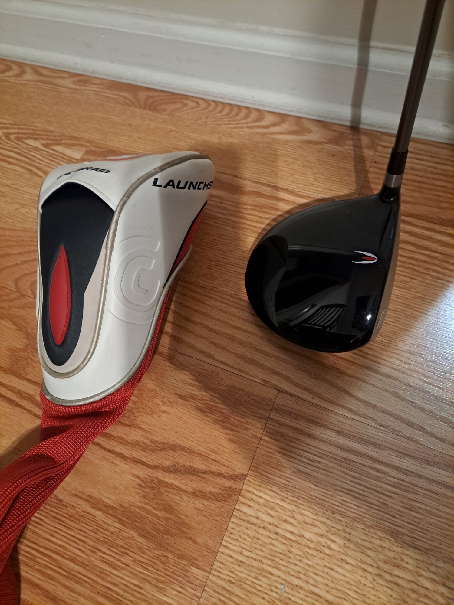 Used Men's Cleveland Launcher Right Handed Driver Regular Flex 9 Loft ...