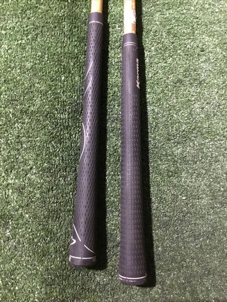 Tour Edge Bazooka JMAX Gold Iron-Wood Hybrids Set (8H & 9H)Regular 74g ...