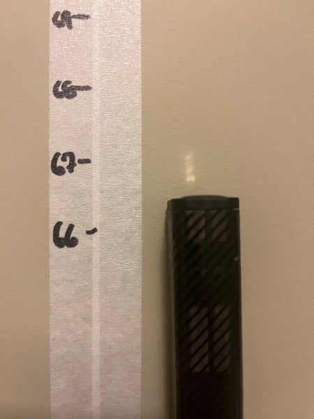 2 Pack!! New Senior CCM Left Hand P90 Pro Stock Tacks ASV-Pro Hockey ...