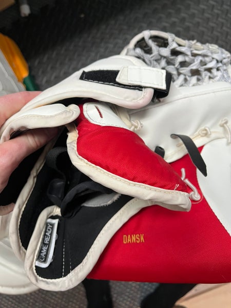 Custom Pro Stock CCM Eflex ALL OUT Goalie Set | SidelineSwap | Buy and ...