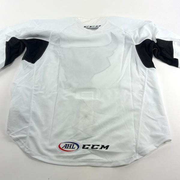 Brand New Size 58 - White San Antonio Rampage CCM Quickite Practice ...