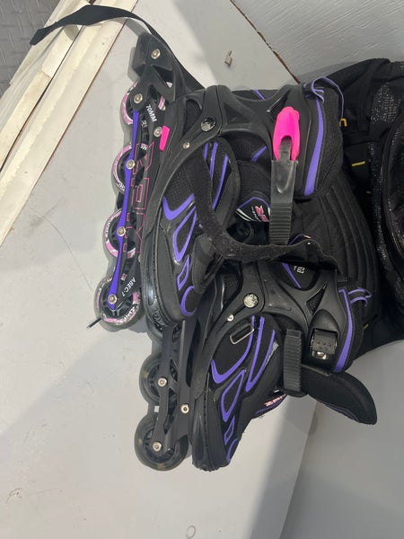 Barley Worn Zpm Sports Adjustable Inline Skates - Rec And Fitness ...